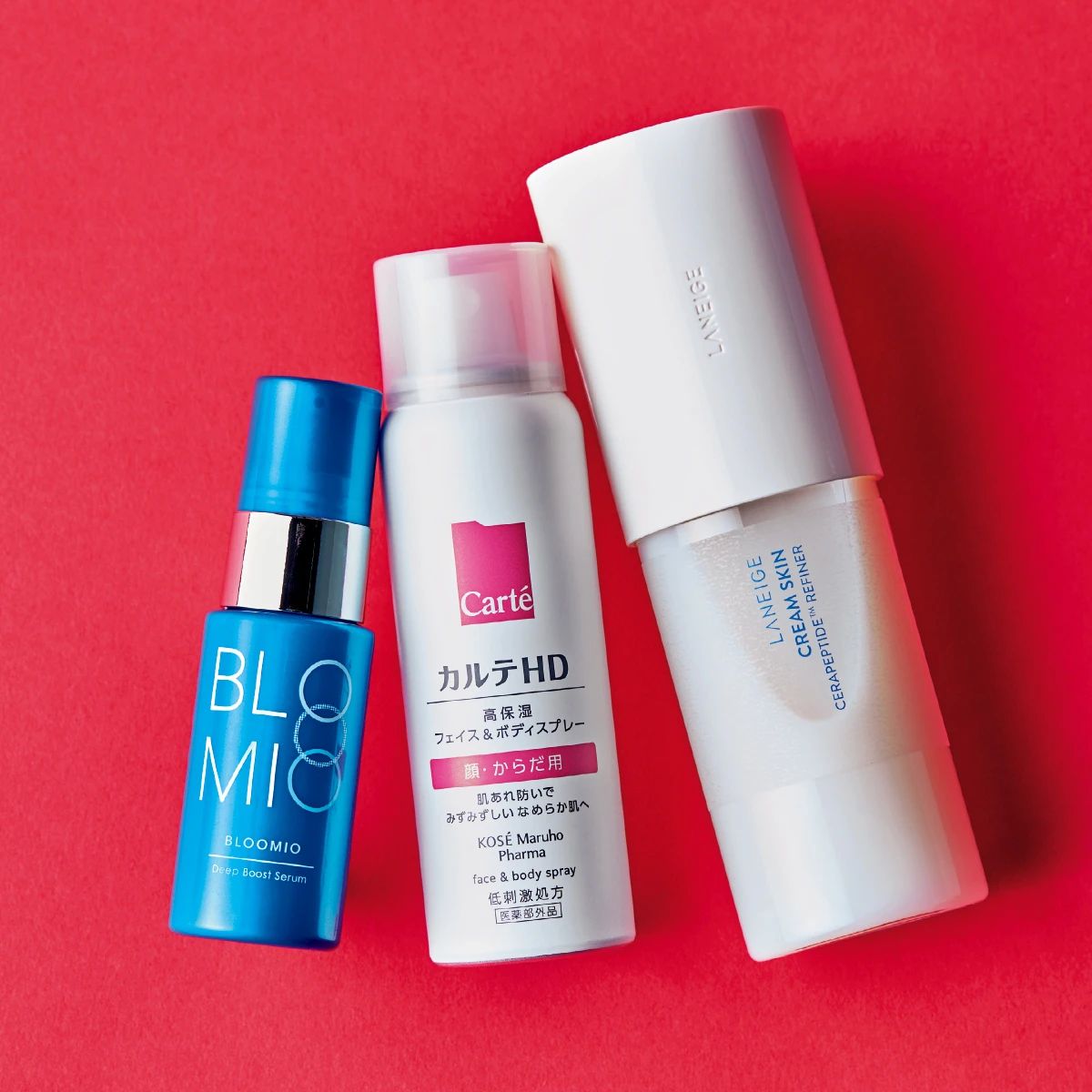 友利 新先生がご案内。乾燥からくる春ゆらぎを断ち切るスキンケア | TRILL【トリル】