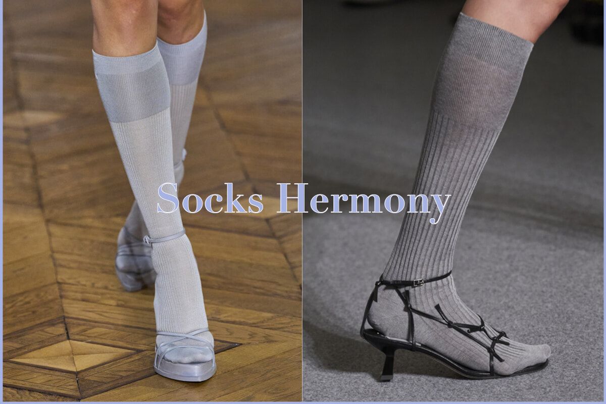 今年流、足元のおしゃれ正攻法。【2024春夏リポート Vol.18】 | TRILL【トリル】