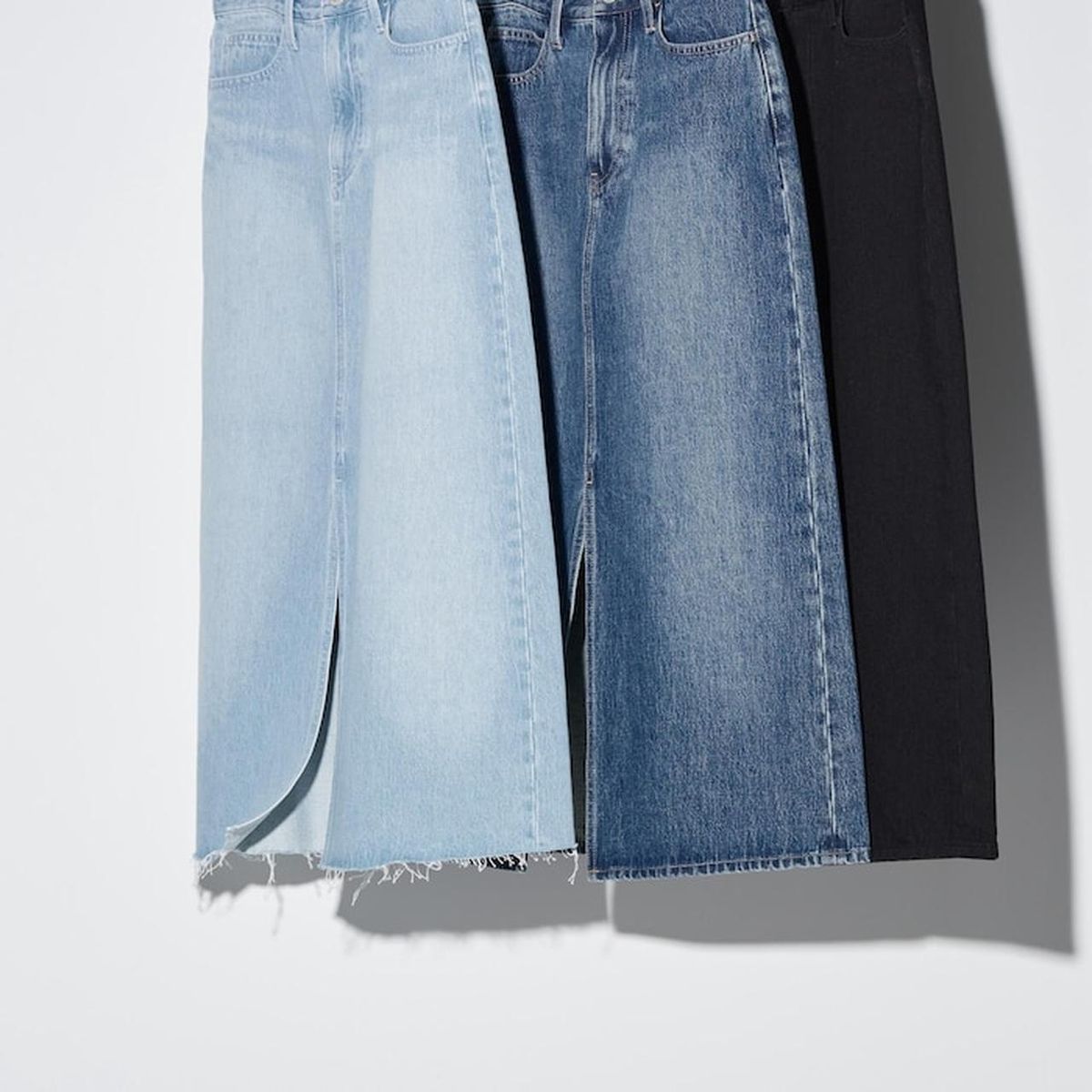 ＜どれもレベル高い！＞【ユニクロ・GU・ZARA】今すぐ欲しい♡「デニムスカート」！ | TRILL【トリル】