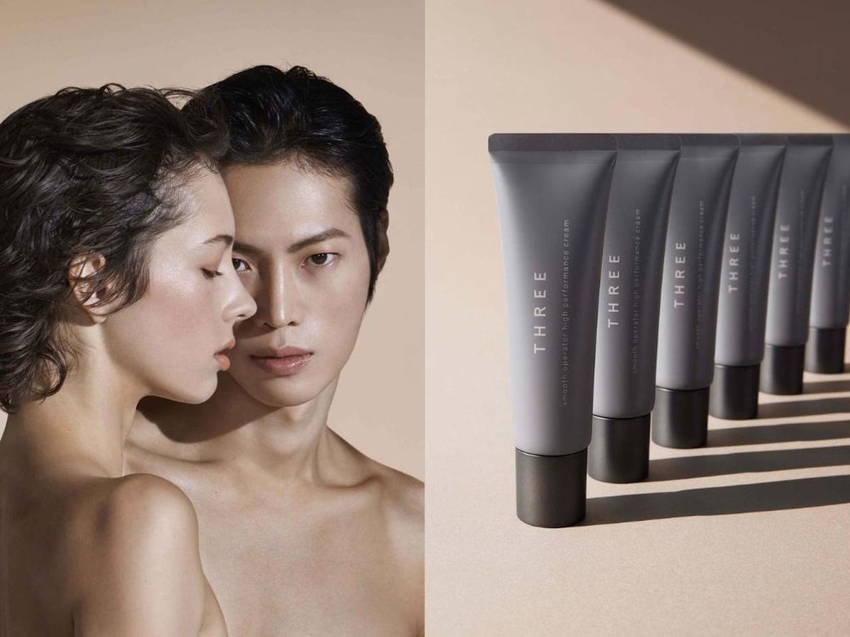 これ1本で、ふんわり透き通るお肌へ。【THREE】UVティンティドクリームが誕生 | TRILL【トリル】