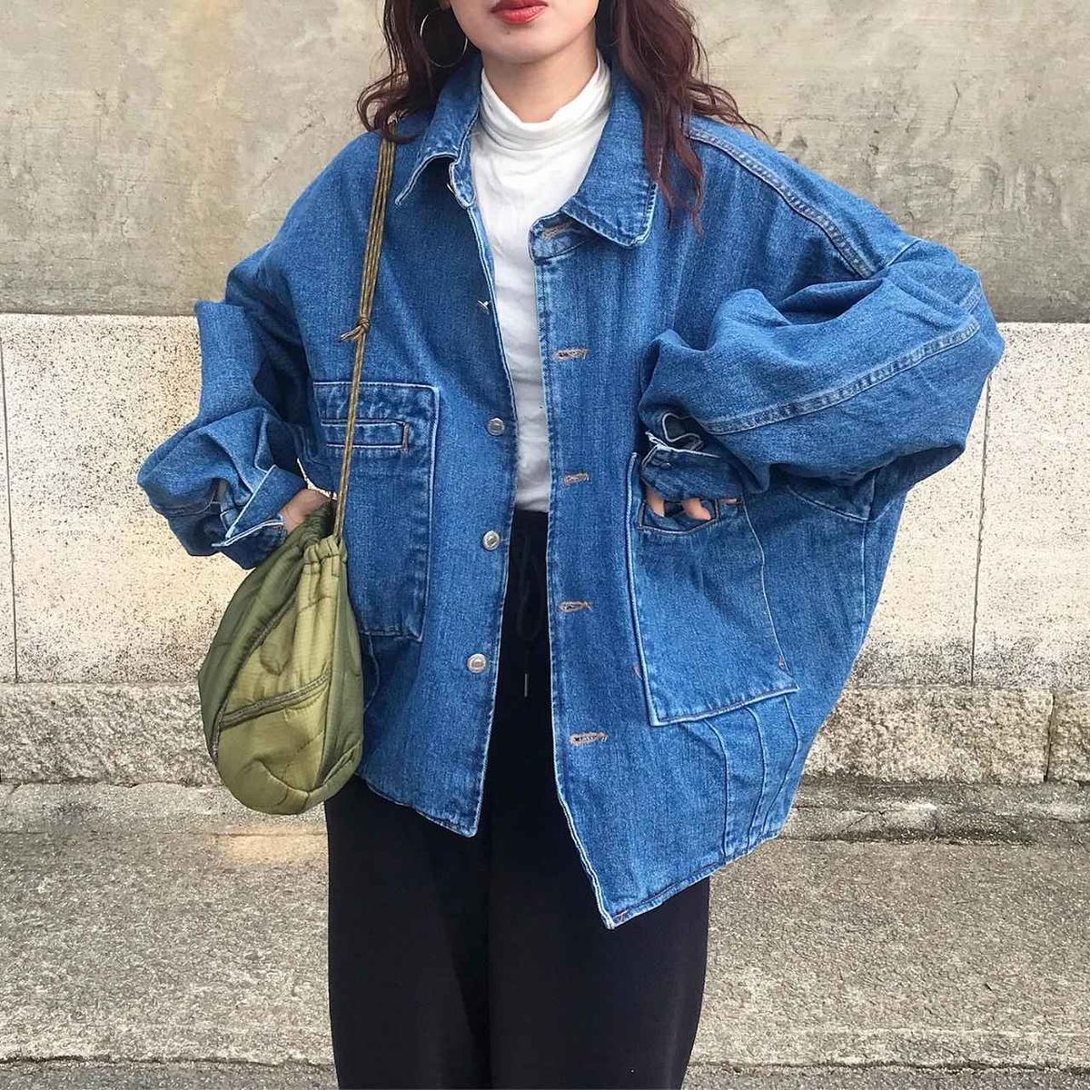 『なんかダサい。。。』⇒ 解決ッ！！【タートルネック】今っぽく着こなす！「最旬コーデ」 | TRILL【トリル】