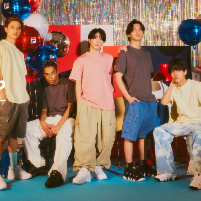 【完全予約】A ぇ! group 『FILA』公式限定Tシャツ キービジュアル解禁！ | TRILL【トリル】
