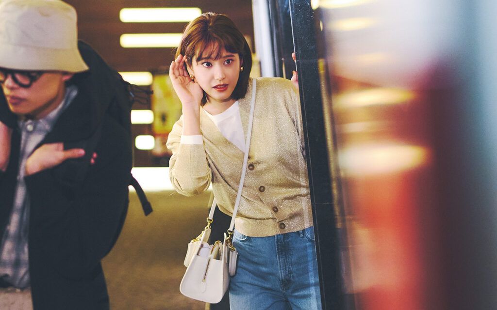 カーディガンで華やかに！大人のデニムカジュアル春コーデ【着回しDiary】 | TRILL【トリル】