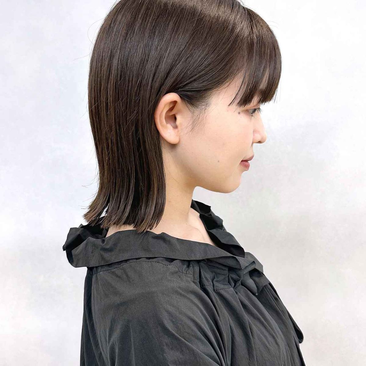 「バッサリカット」しなくてもOK！【30・40代】結べる長さだから安心♡「長めボブ」 | TRILL【トリル】