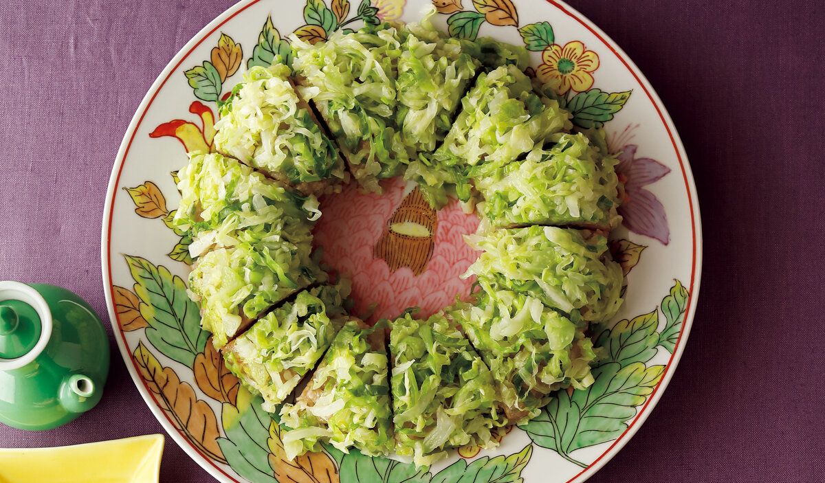 皮不要＆包まない『キャベツのビッグリングシュウマイ』のレシピ【レンチン簡単】 | TRILL【トリル】