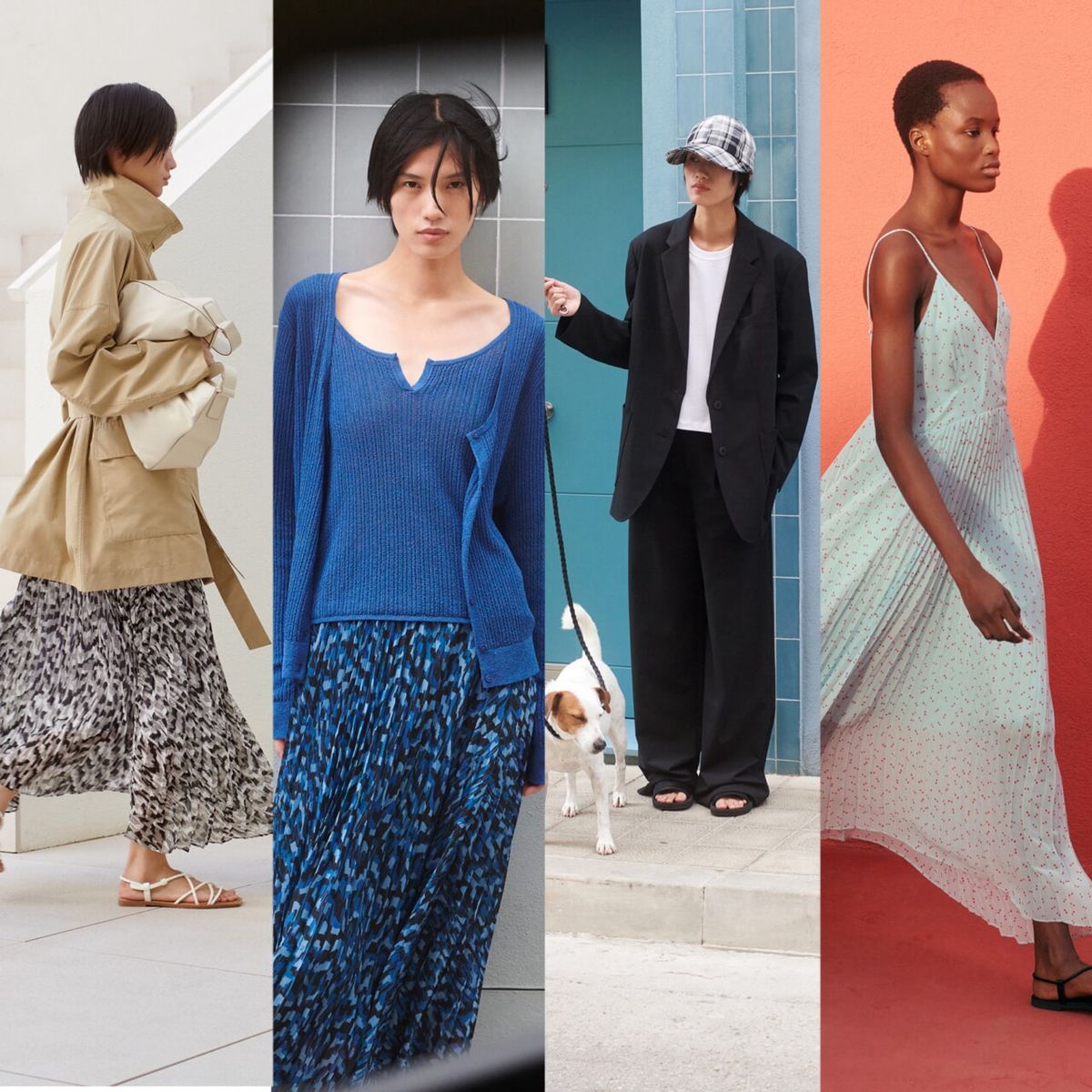 洗練さとカジュアルが色鮮やかに融合。大人世代にマストハブ【UNIQLO：C】2024年春夏コレクション | TRILL【トリル】