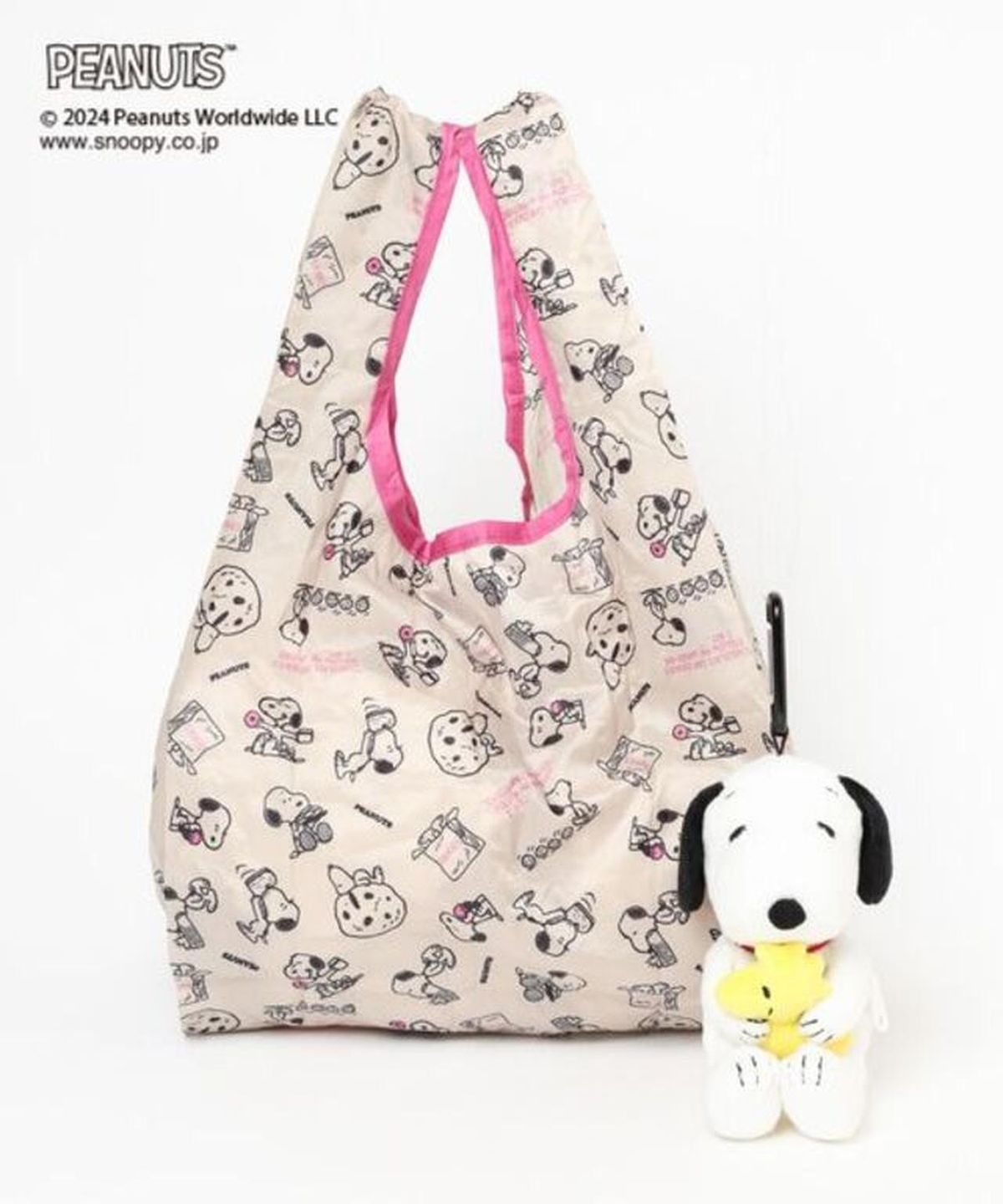 スヌーピーコラボも登場ーーーッ！【LEPSIM】大容量で超優秀！「激かわバッグ」 | TRILL【トリル】