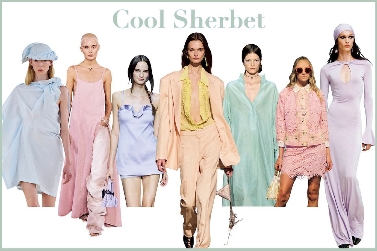 淡く、涼やかなパステルカラー。【2024春夏リポート Vol.23】 | TRILL【トリル】