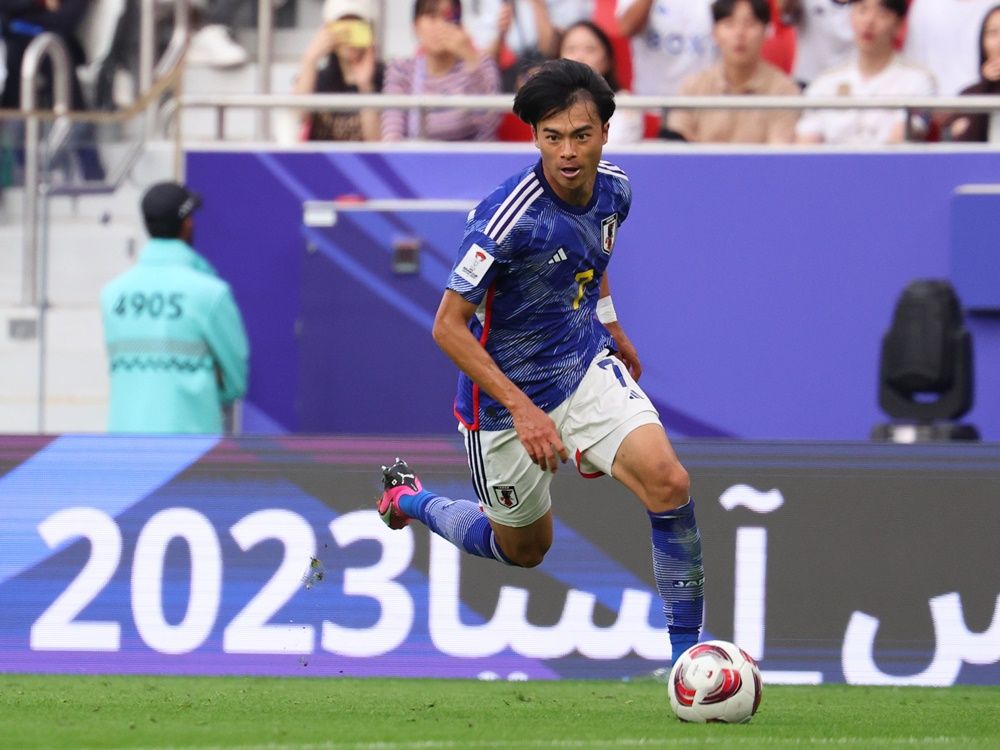 三笘薫は「“似たい”選手」韓国20歳FWが日本代表ドリブラーを“研究”するワケ「自分も中学時代…」 | TRILL【トリル】