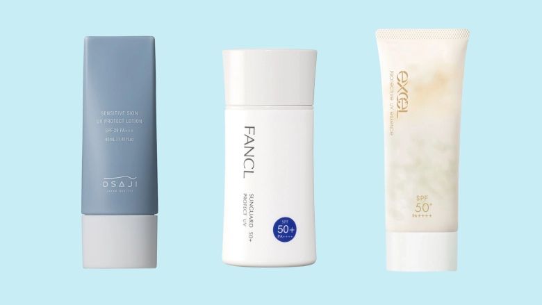 ゆらぎ肌への負担を最小限にUVケア！春肌に寄り添う【日焼け止め】6選 | TRILL【トリル】