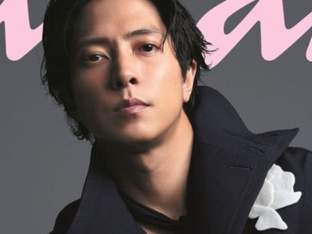 【山下智久】4年ぶりの『anan』ソロ表紙→「ずっと見ていられる」「顔が良すぎる」 | TRILL【トリル】