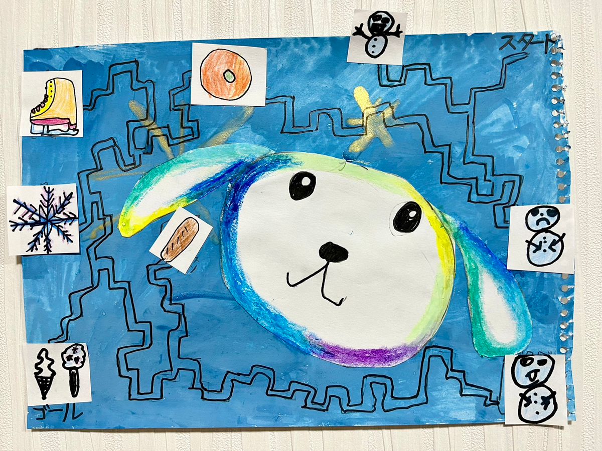 絵を描いてミスド5000円分チケットをもらおう！【ダス犬描いてみた】 | TRILL【トリル】