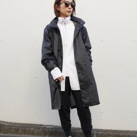 ノースフェイスのナイロンコートでこんなにクールに！【365 DAYS SNAP】HARUKAさんの私服 | TRILL【トリル】