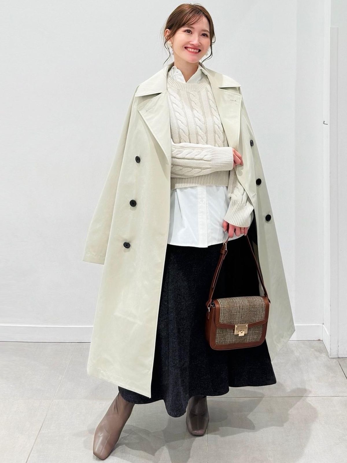 ＜朗報！ ¥5,000以下！！＞【GU】これから大活躍の予感！「サマ見えトレンチ」 | TRILL【トリル】