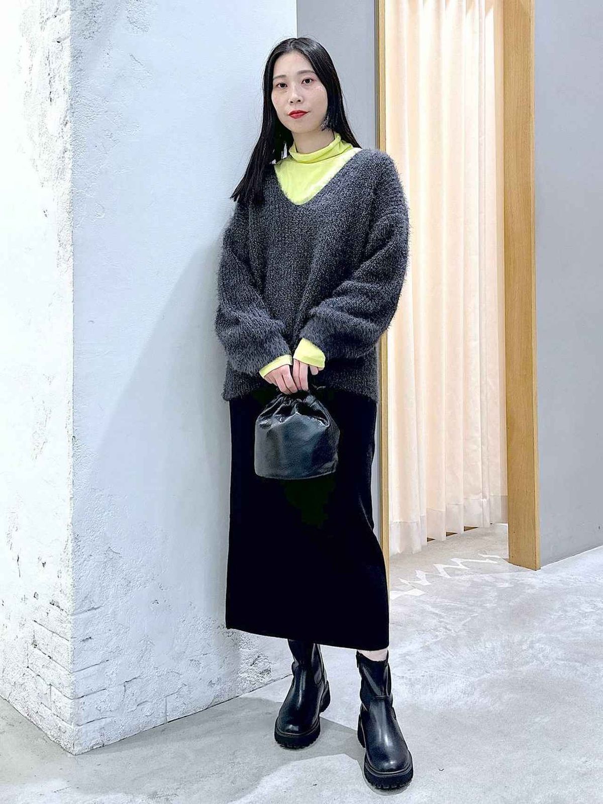 『一軍スカート』に任命ーーーッ！【LEPSIM】スッキリ、美脚見え♡「優秀スカート」 | TRILL【トリル】