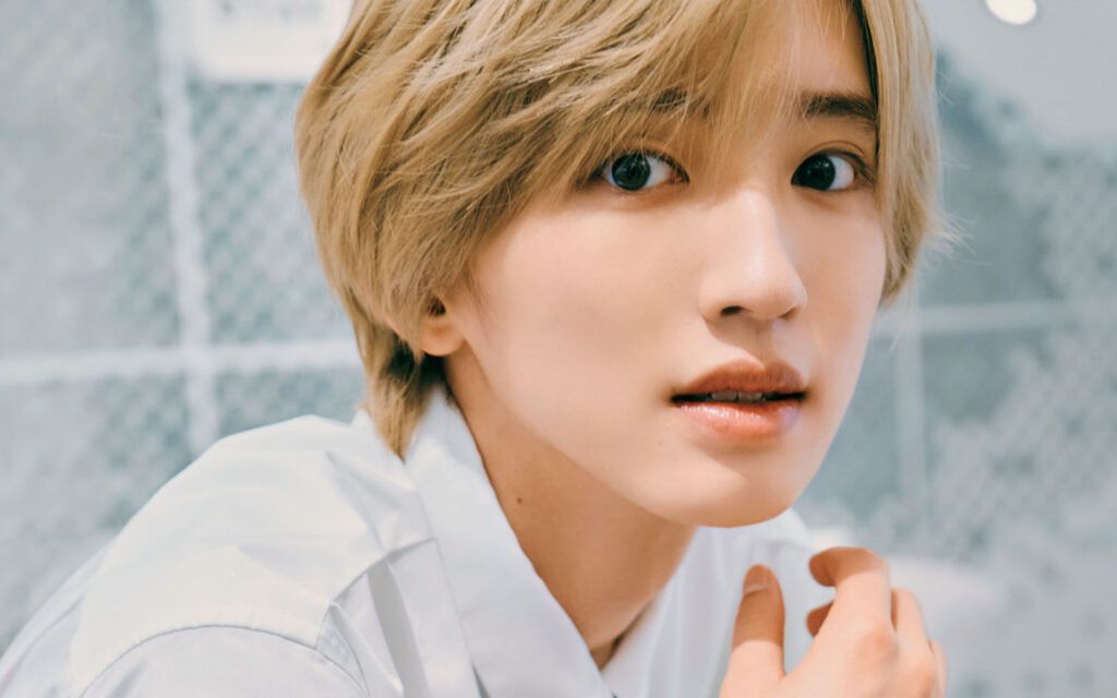 【速報】 CLASSY.4月号からなにわ男子 道枝駿佑さん撮影カットを先行公開！ | TRILL【トリル】