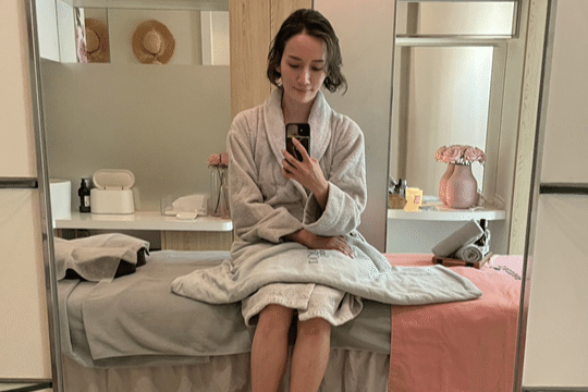 笹野美紀恵 Weeklyコラム vol.9｜『LA VILLA Spa by L’OCCITANE Tokyo』でエステ体験！ | TRILL【トリル】