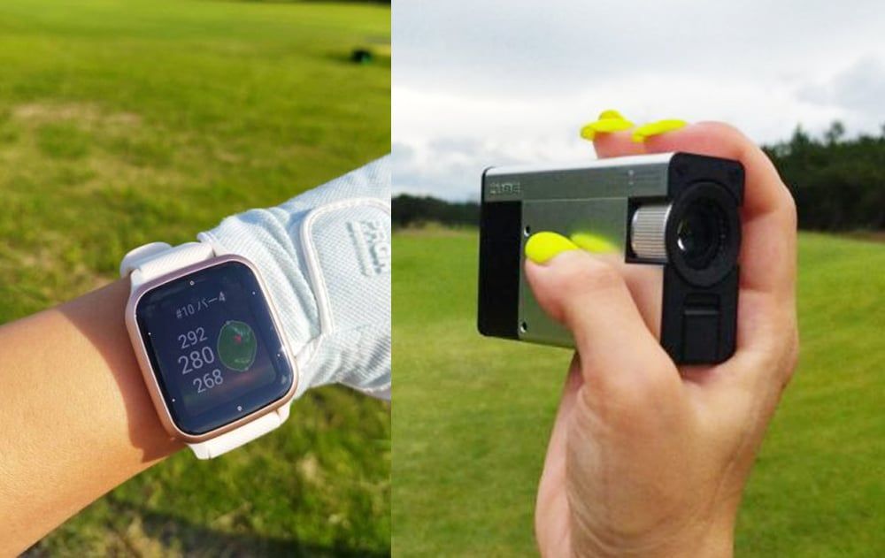 距離測定器はどう選ぶ？ 現役キャディが感じる【GPS型orレーザー型】メリット・デメリット | TRILL【トリル】