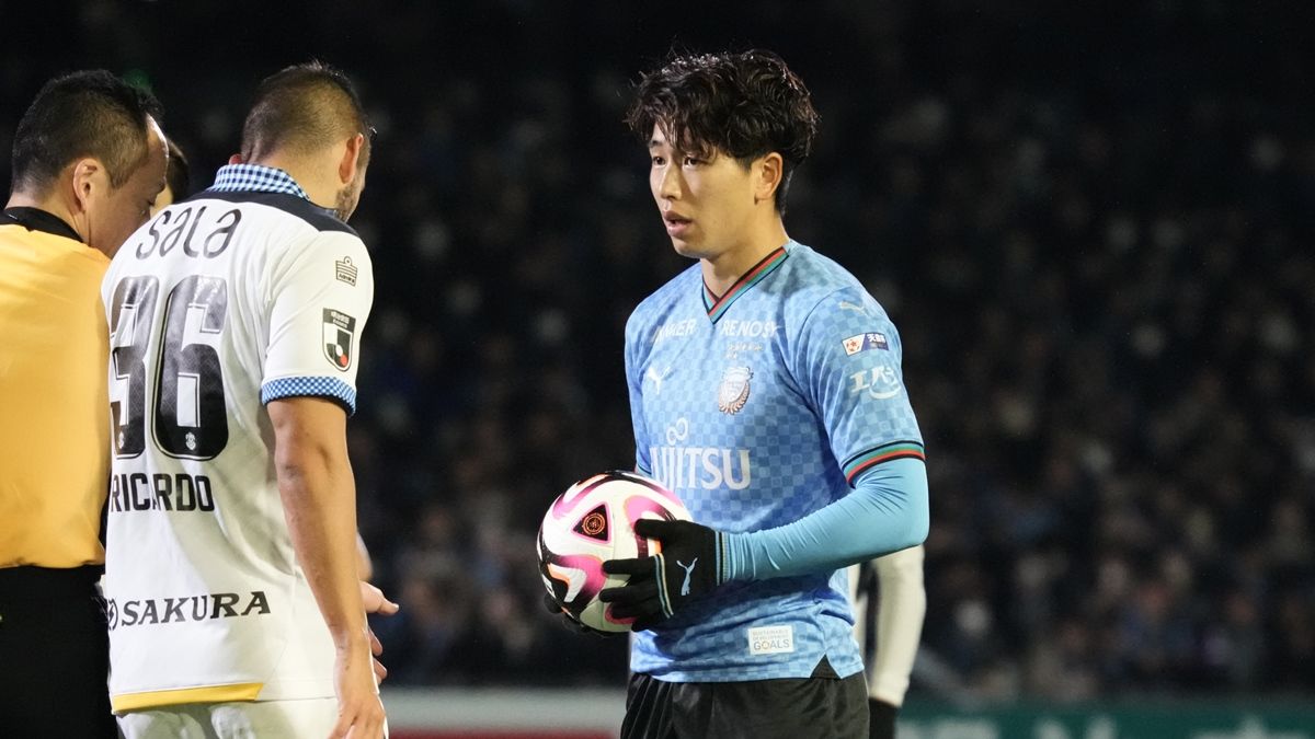 新生川崎のキーマン！23歳FW山田新、エリソンにPKを譲らなかった場面について「駄々をこねていたら…」 | TRILL【トリル】