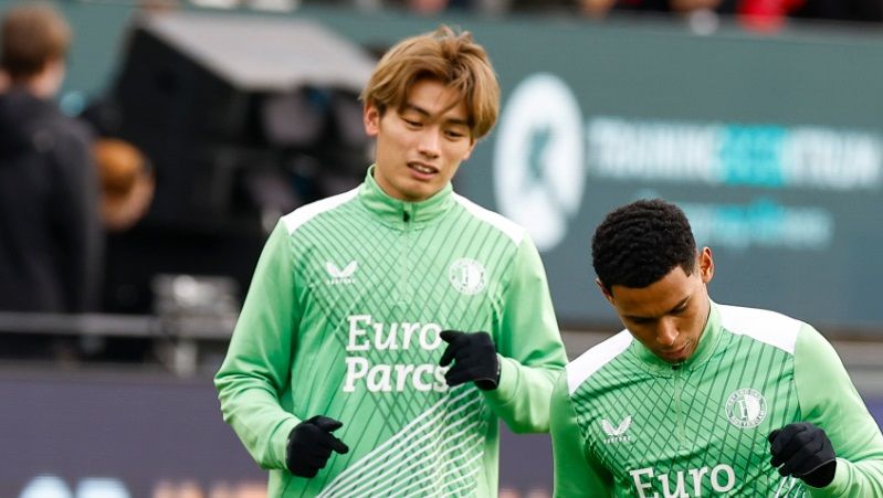 上田綺世をもっと起用しろ！フェイエOBのレジェンド、ライバルFWヒメネスをこき下ろす | TRILL【トリル】