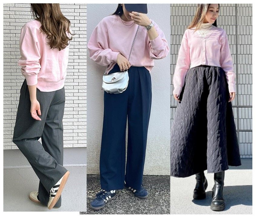 《無印＆GUで大人気》着るだけで春コーデが完成「大人のピンク服」はこれ！ | TRILL【トリル】