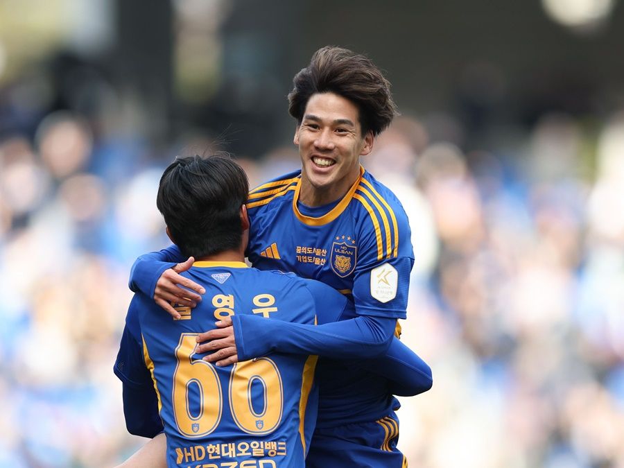 元日本代表MF江坂任、Kリーグ開幕節の週間ベスト11選出！元G大阪クォン・ギョンウォンらJ経験者も | TRILL【トリル】