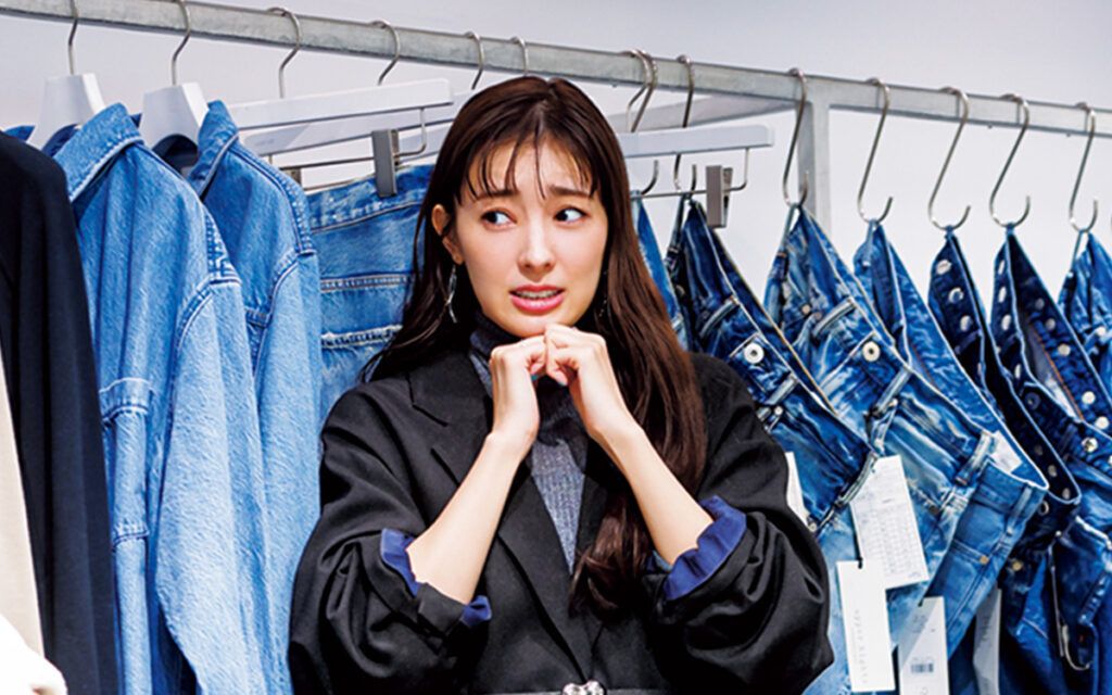 大きめジャケットをゆるっと着るのがオシャレ！大人の春カジュアルコーデ【着回しDiary】 | TRILL【トリル】