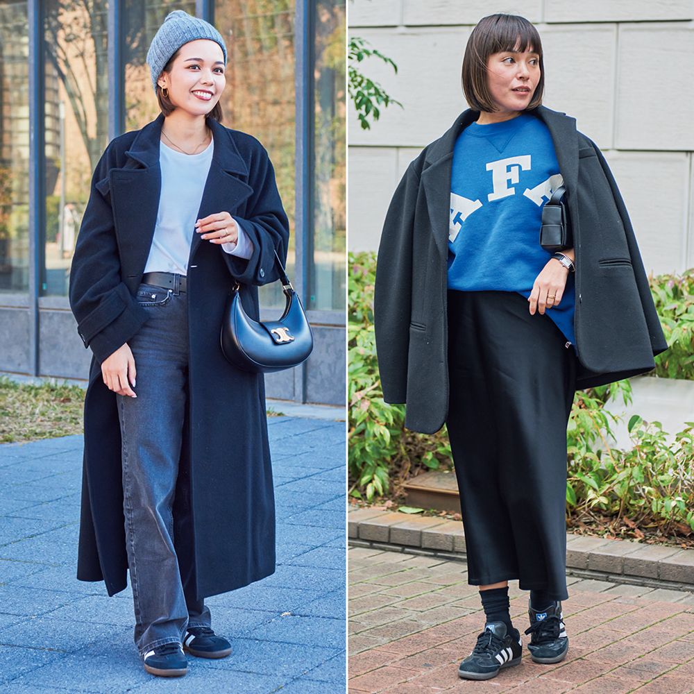 【関西ママSNAP】カジュアル派の“差がつくオシャレ”は「黒地のサンバ」で決まり！ | TRILL【トリル】