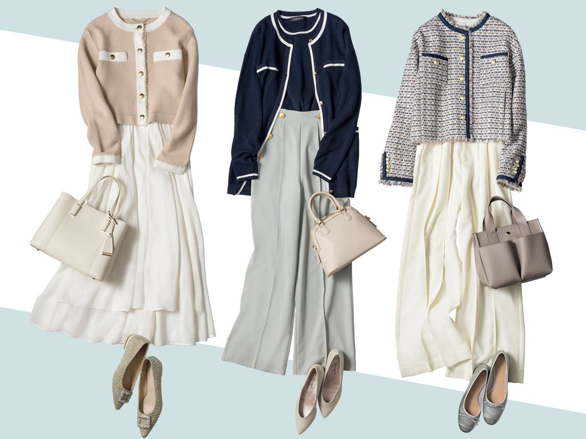 【ぺたんこ靴】でも女っぽい！上品アウターを足せば仕事のあとのデートもOK | TRILL【トリル】