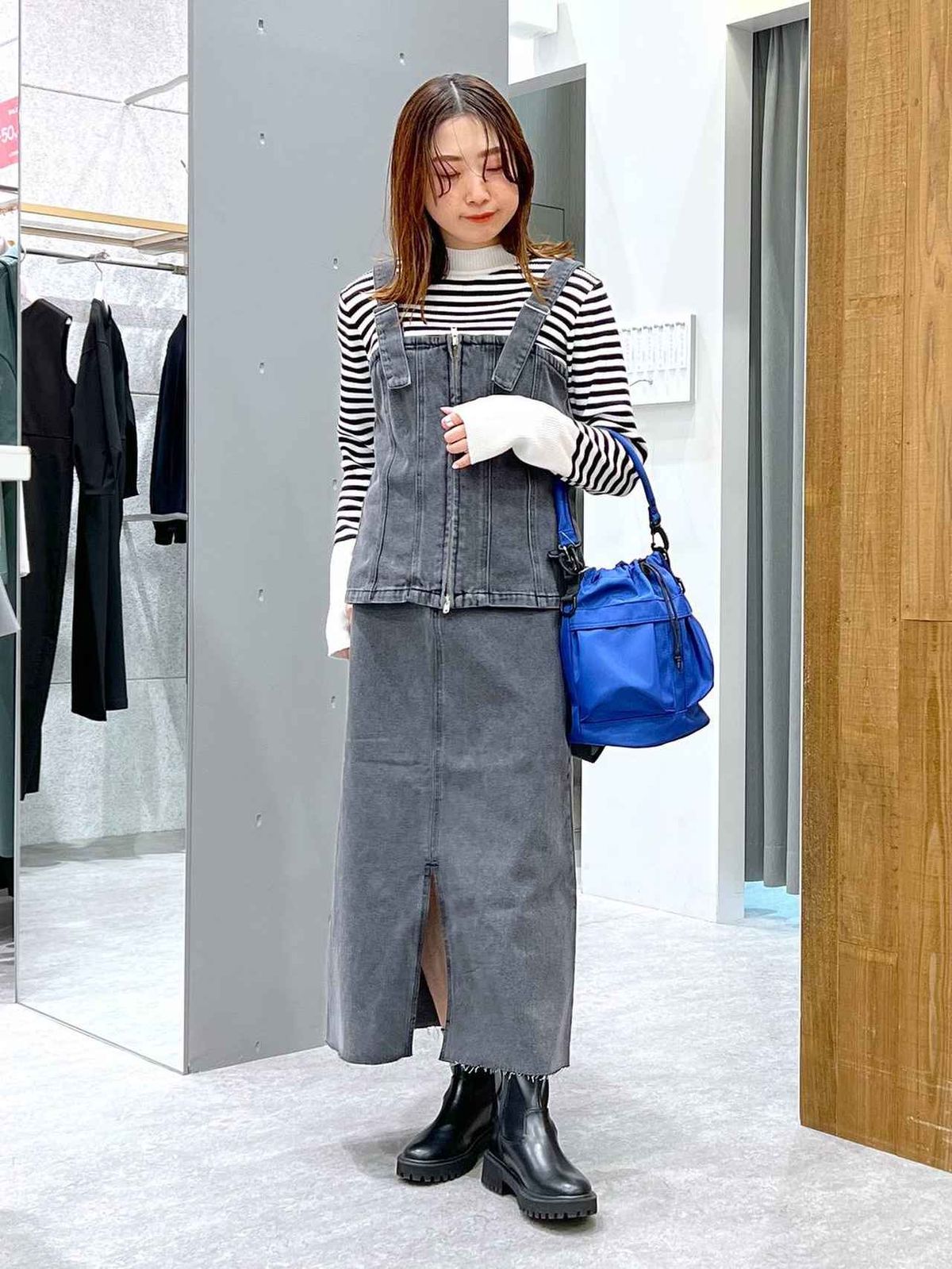 春になっても使える！【LEPSIM】着回し力も抜群♡「垢抜けビスチェ」 | TRILL【トリル】