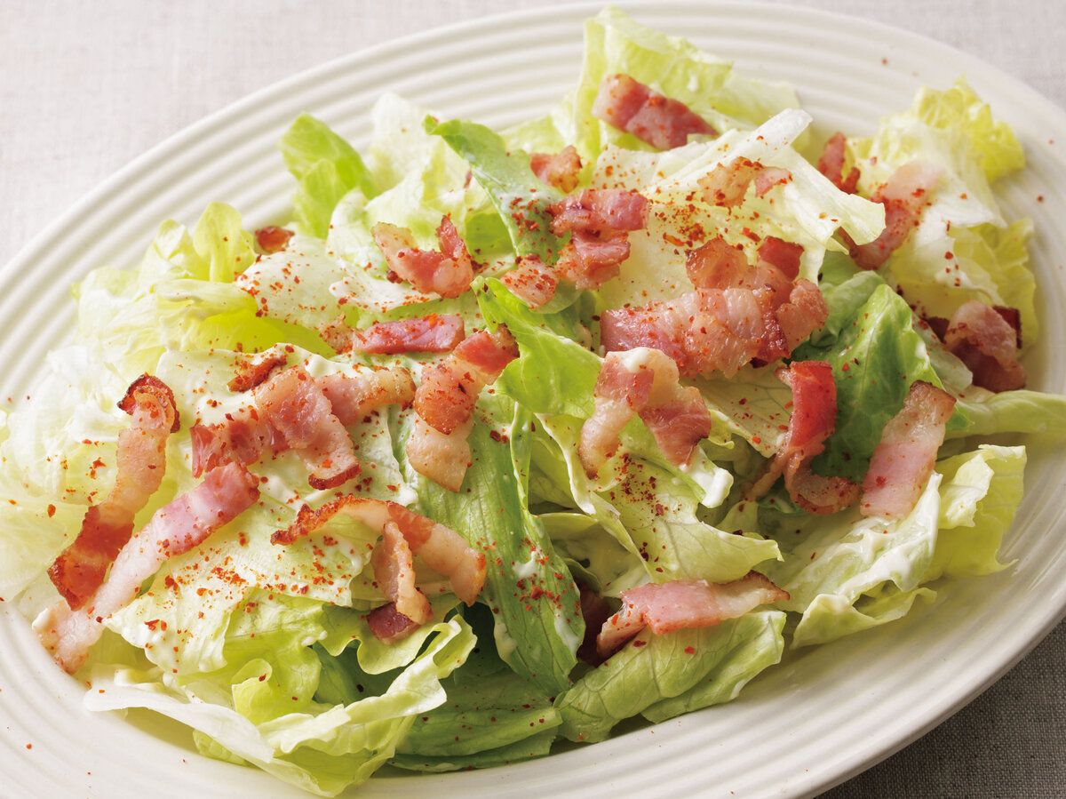 レタスが主役の簡単副菜レシピ3選【サラダ・炒め物・スープ】 | TRILL【トリル】