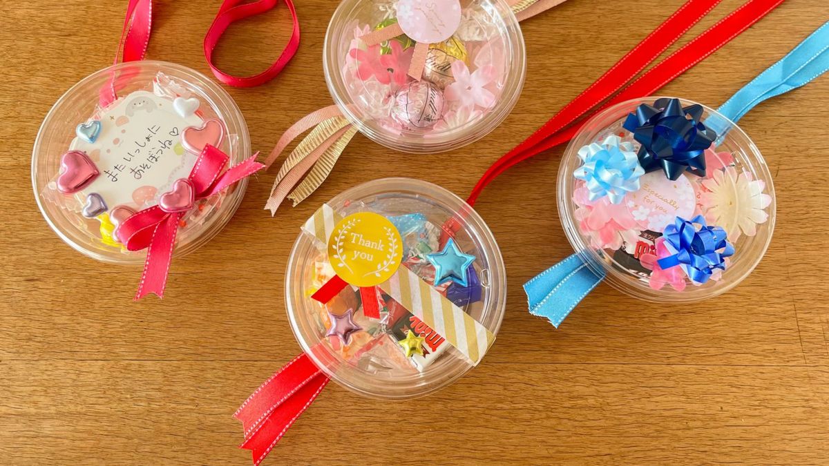 別れの季節の簡単プチギフト！子どもも喜ぶ「キャンディメダル」の作り方 | TRILL【トリル】
