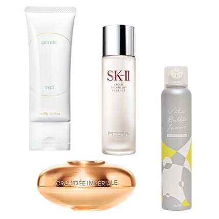 乾燥肌にはSK-IIかプラセンタ、やらかしたら炭酸泡を！ 美容担当歴20年が推す緊急トラブル時コスメ | TRILL【トリル】