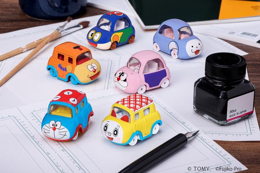 こ、これは全部ほしい…ドラえもんたちが、みんな丸っこいトミカになっちゃった！ 【ドリームトミカ 藤子・F・不二雄生誕90周年記念コレクション】 | TRILL【トリル】