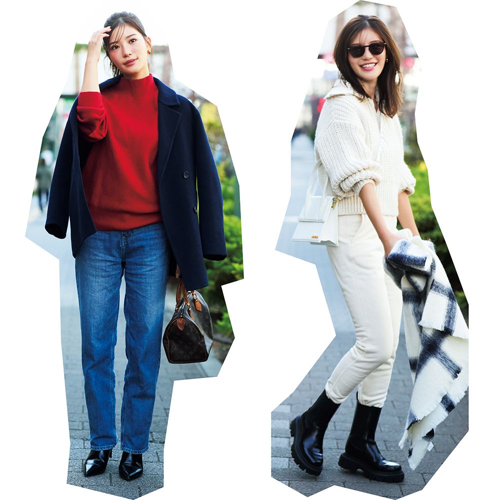 【ユニクロとMIXオシャレ】VERYモデル・咲和希さんの“褒められブーツ”はH＆Mだった！ | TRILL【トリル】