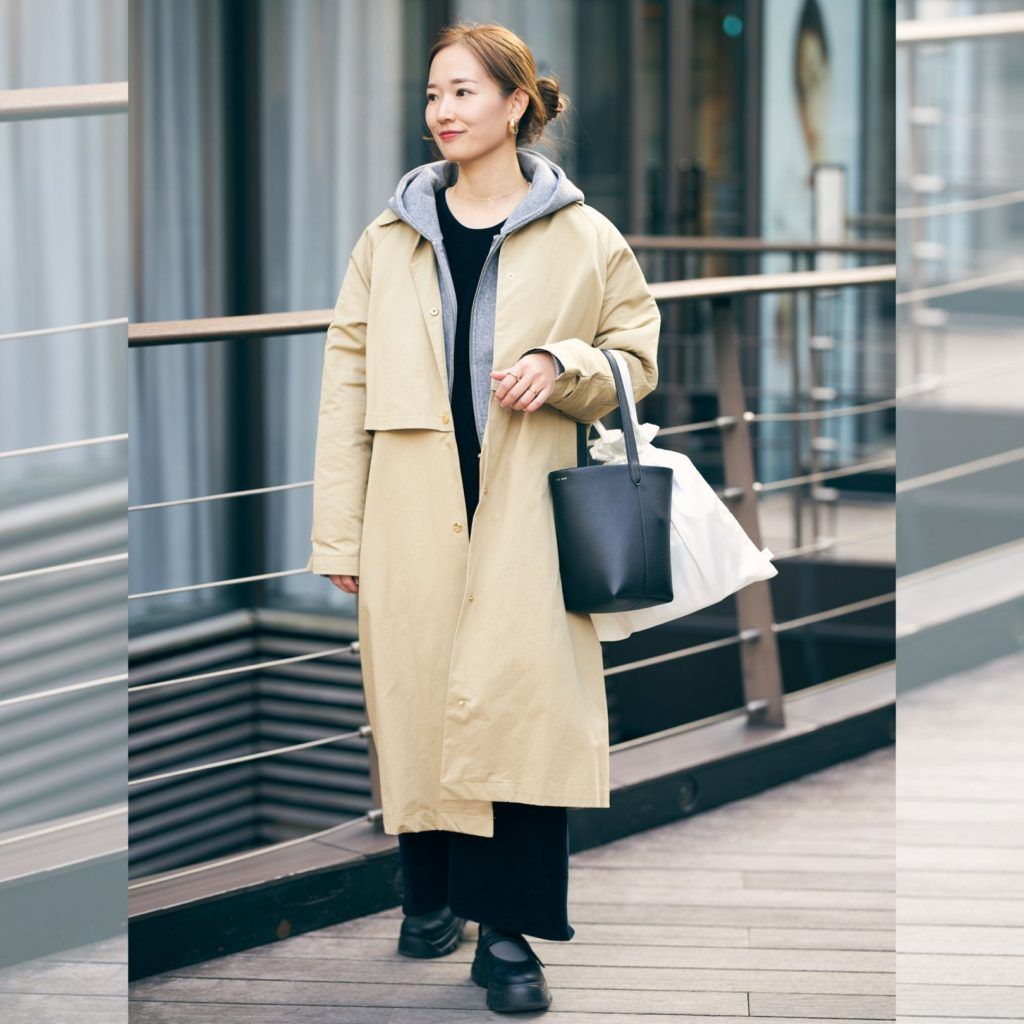 おしゃれな人の【ZARA】アウターをSNAP！ トレンドも長持ちが魅力 | TRILL【トリル】