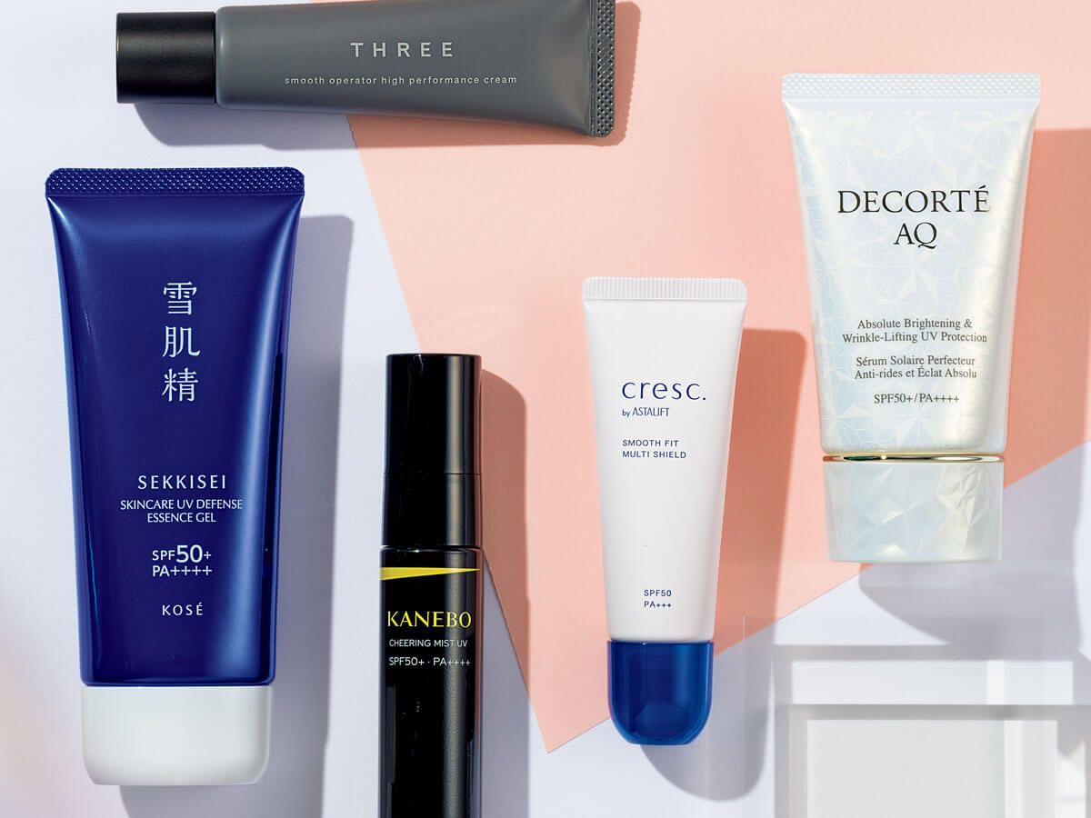 花粉からも肌を守れる日焼け止めって？春から使いたい新作【UVケアアイテム】6選 | TRILL【トリル】