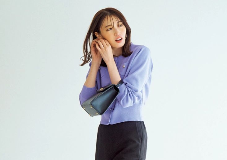 【GU】¥2,290の新作パンプスが申し分ない女っぷり♡会社帰りのデートにもおすすめなシンプル通勤コーデ【毎日コーデ】 | TRILL【トリル】