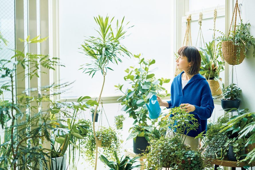 【素敵なおうち訪問：kazumiさん宅 vol.1】 一軒家に引っ越してできた、くつろぎのスペース | TRILL【トリル】