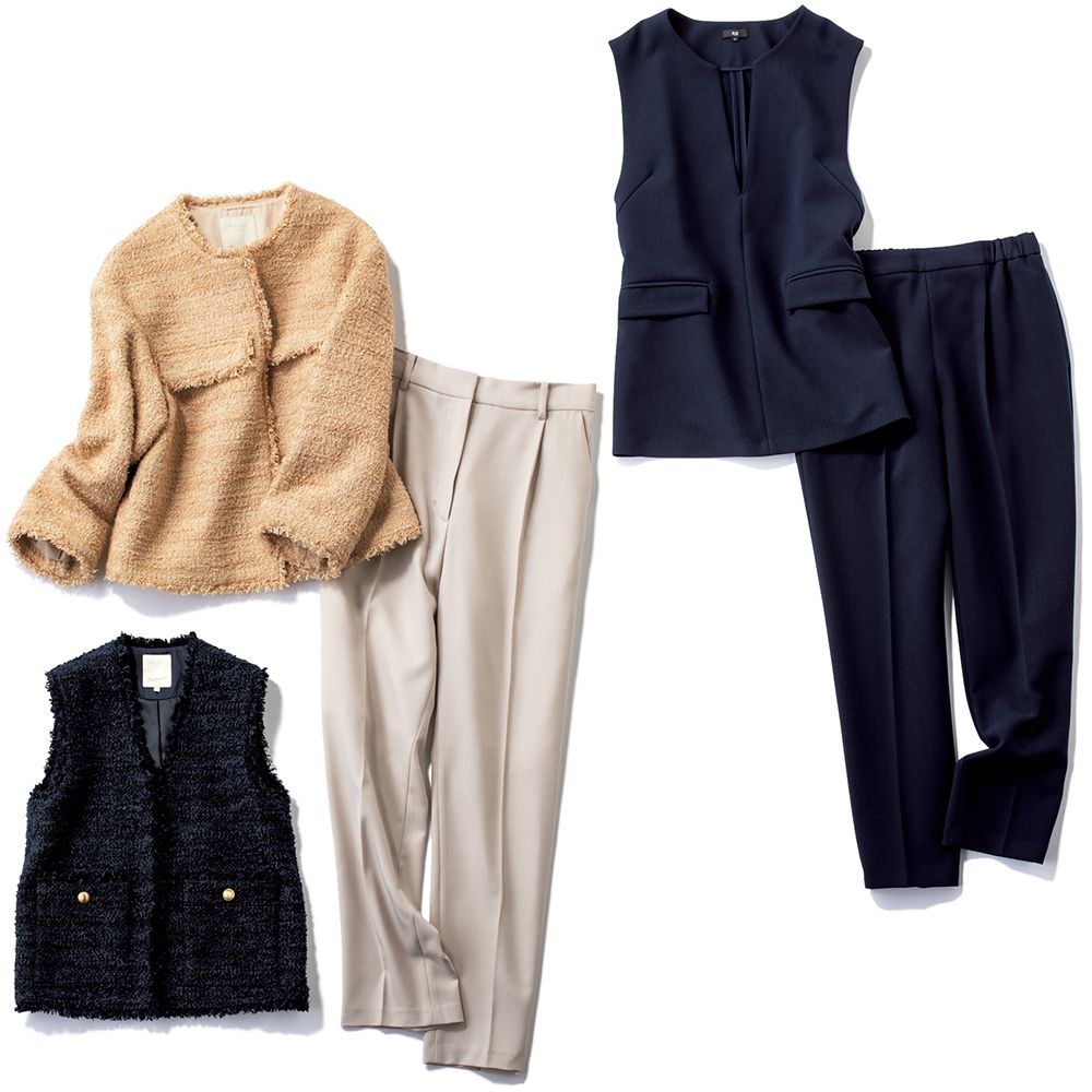 【2024年卒入セットアップ6選】コスパ派ママは“着回し力高め”を狙うべし！ | TRILL【トリル】