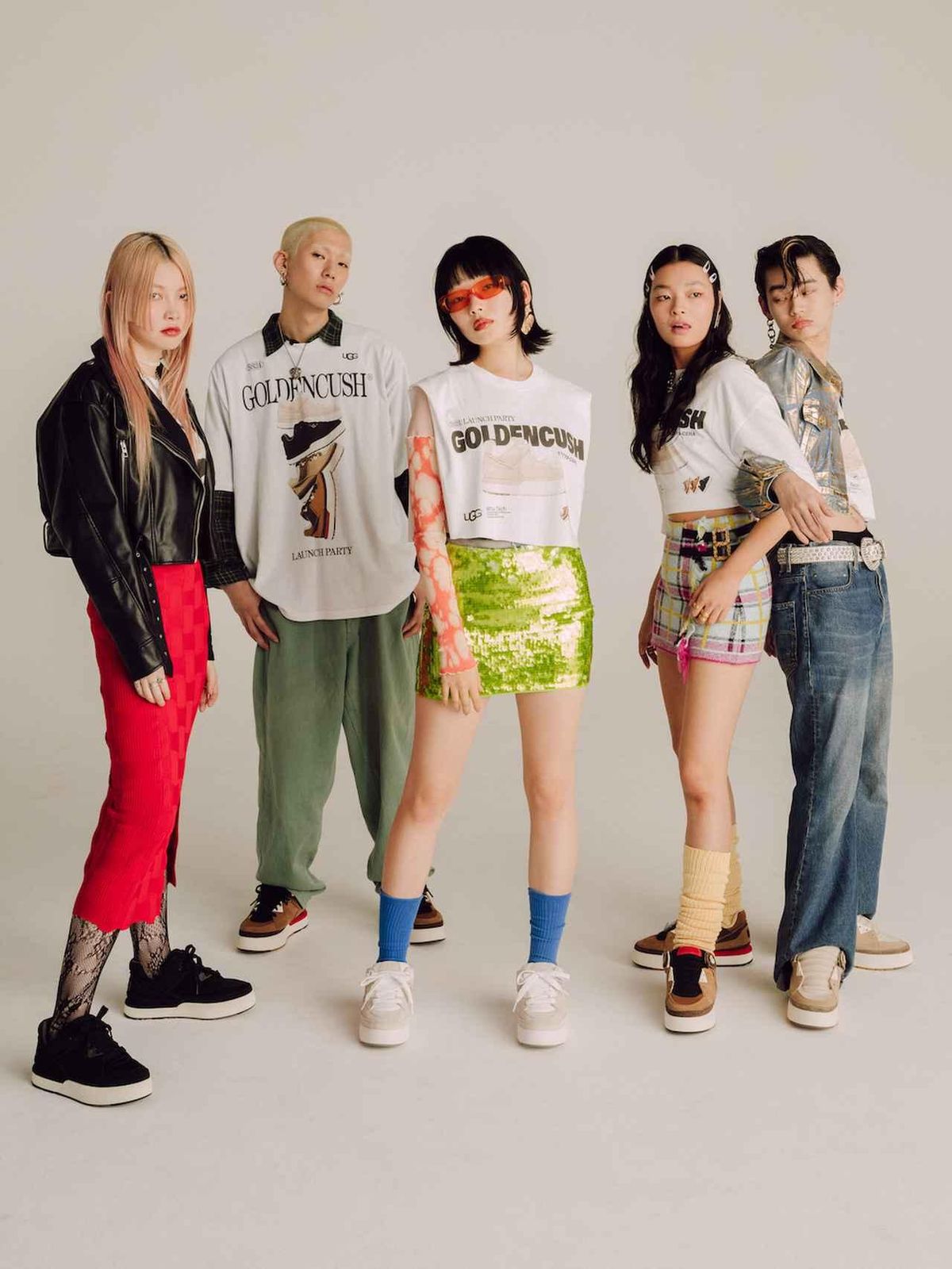 2way & ジェンダーレス！【UGG®︎】から新作スニーカー「Goldencush」が登場 | TRILL【トリル】