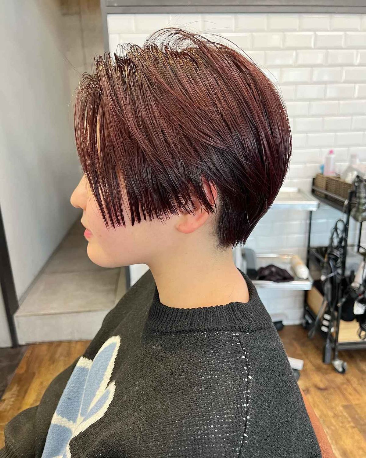 え、真似してもイイッ？！【ハンサムショート】なら“クール”も“女性らしさ”も叶っちゃう♡ | TRILL【トリル】