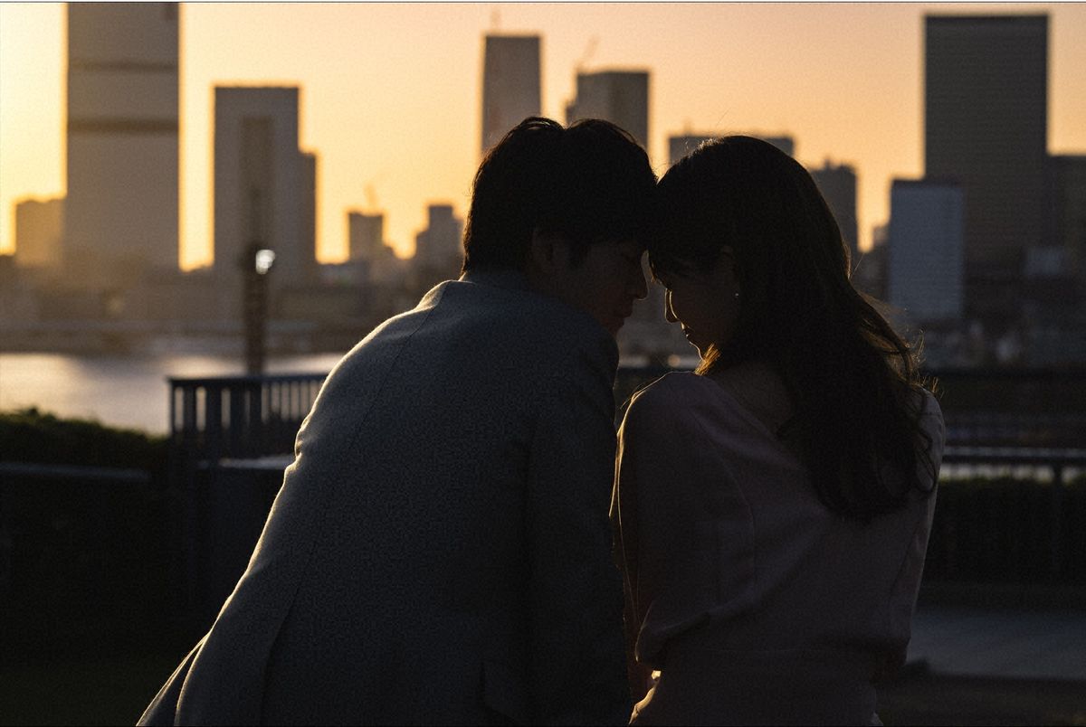 「ハッシュタグ最高やん」TBS『9ボーダー』川口春奈と松下洸平の「美しすぎる」“夕日キス”でSNSが大盛り上がり | TRILL【トリル】