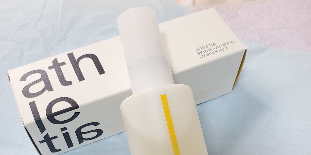 春のおでかけに手軽に使える【athletia（アスレティア）】UVミストで紫外線対策！ | TRILL【トリル】