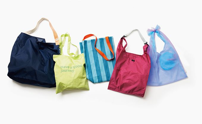 ミニバッグとの2個持ちで、エコバッグはマスト！ とにかくかわいいエコバッグが欲しい！【最新号からちょっと見せ】 | TRILL【トリル】