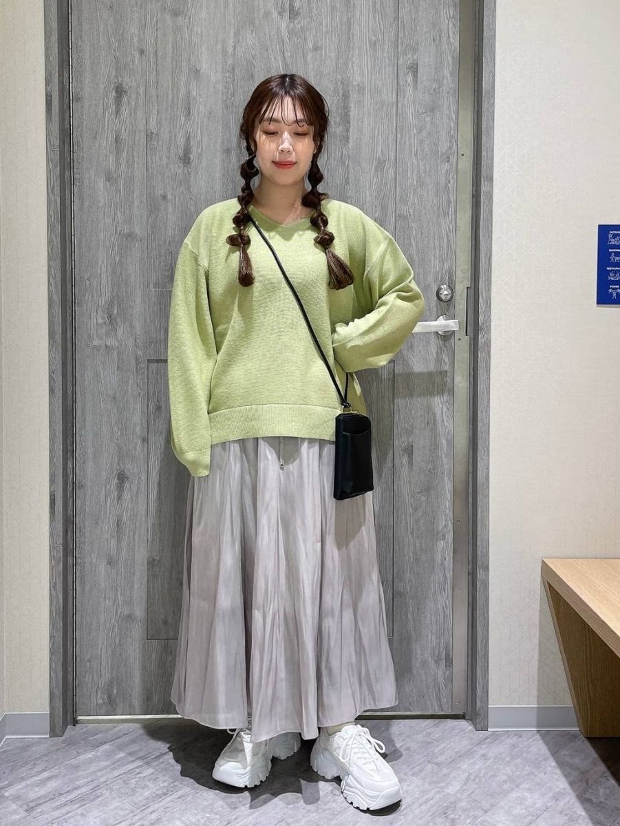 「GLOBAL WORK」の新定番！“スッキレイニット”が優れもの♡【コスパ名品リスト＃567】 | TRILL【トリル】