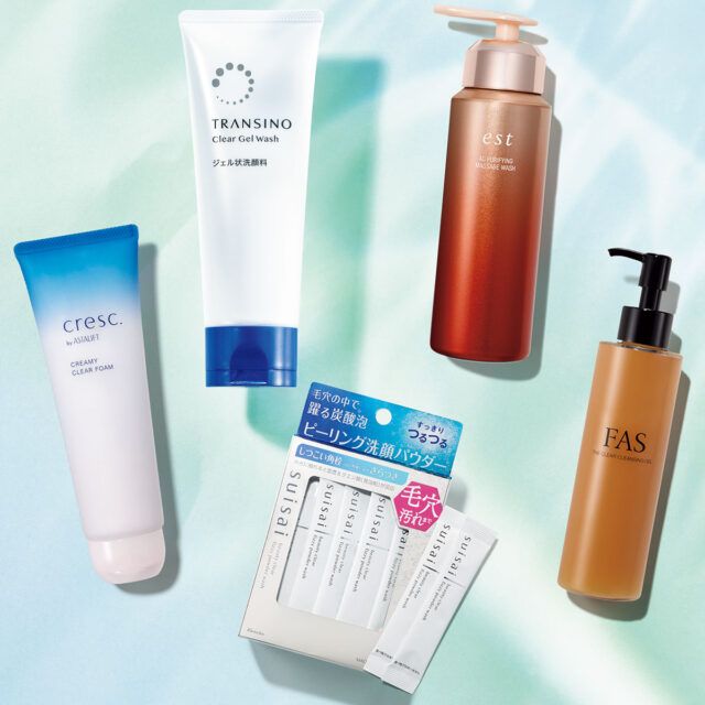 透明感を磨く【ブライトニング洗顔・クレンジング】ベスト5 | TRILL【トリル】