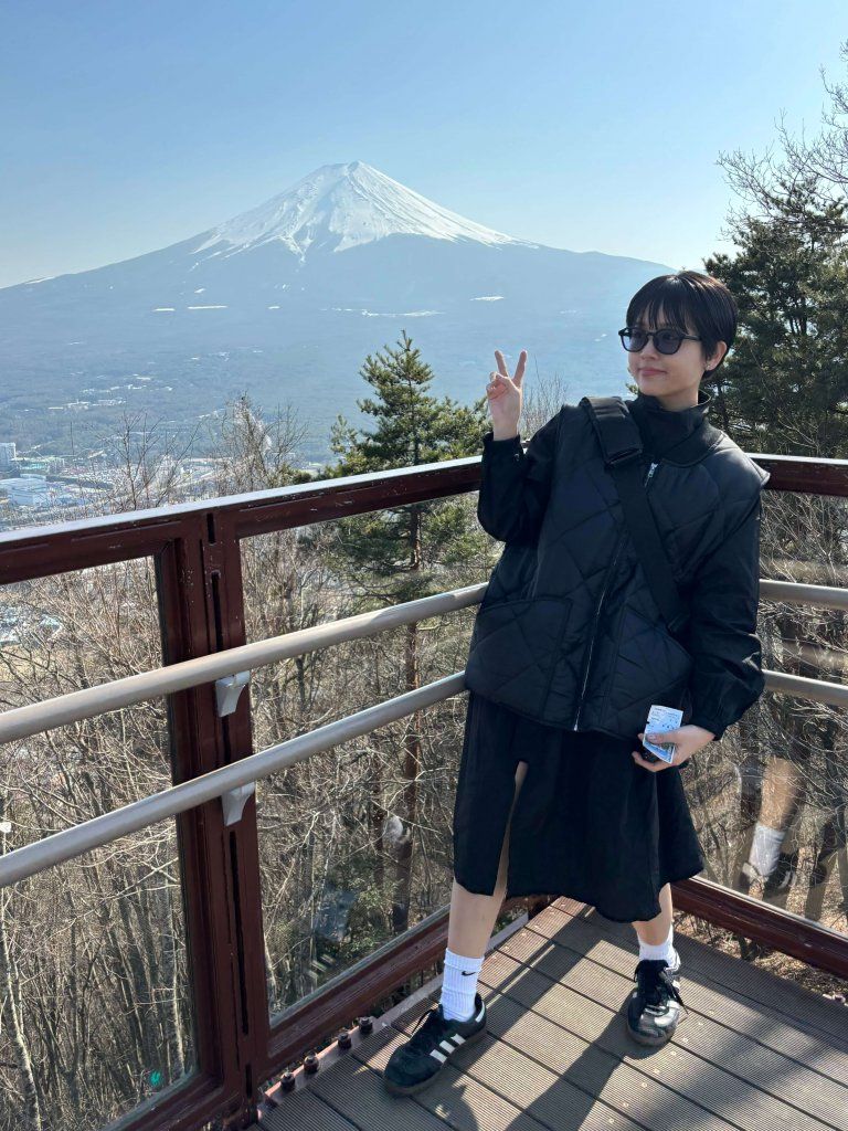 リフレッシュな旅【FUDGENA SPECIALIST：真雪の日常、古着日記 vol.19】 | TRILL【トリル】