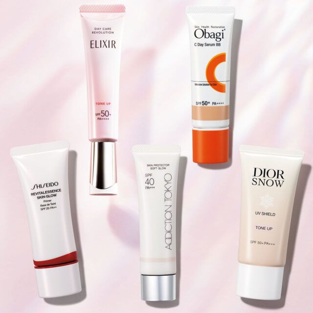 美肌見せが叶う【UVベース】TOP5 | TRILL【トリル】