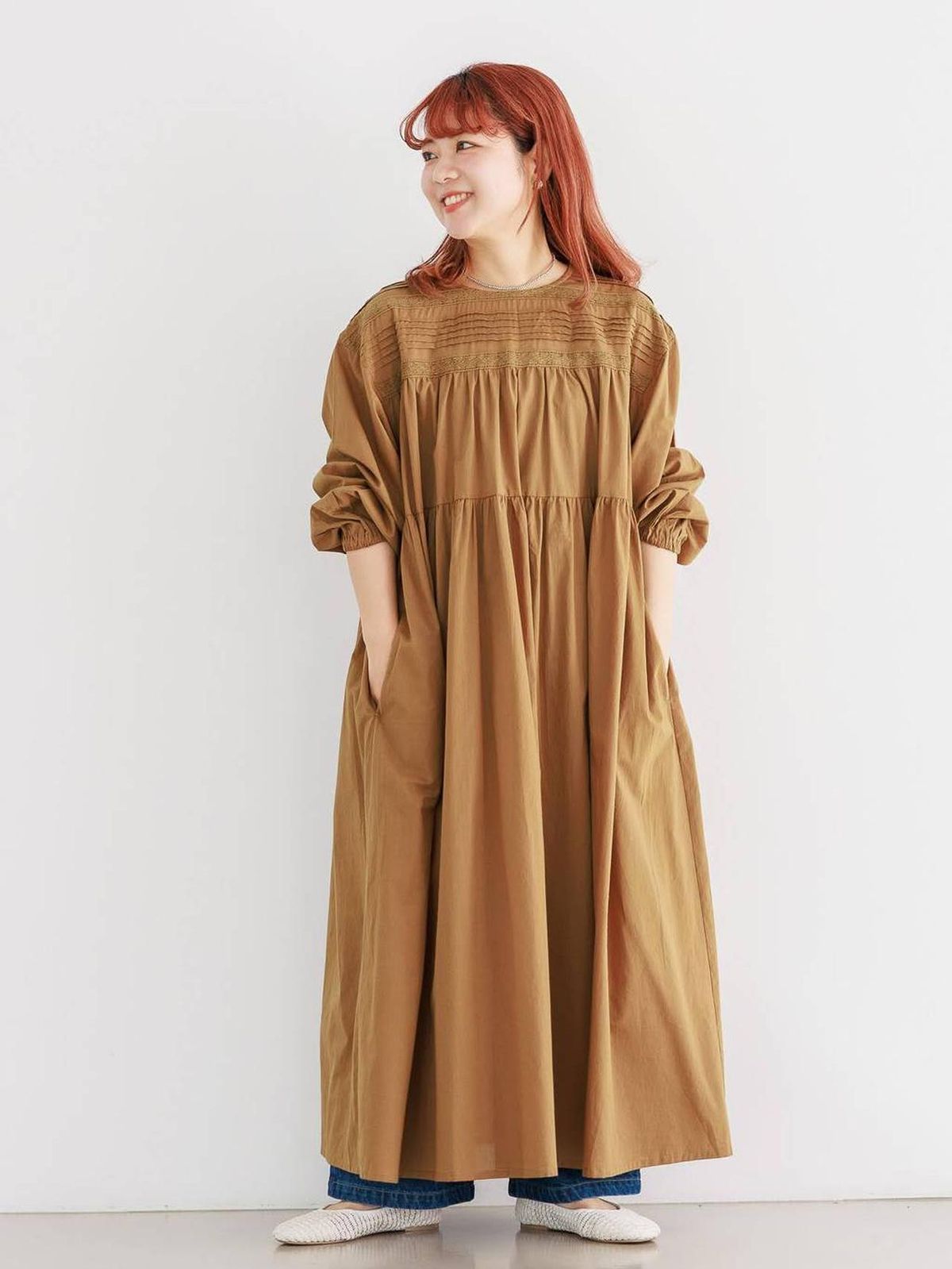 低身長スタッフがお手本！【studio CLIP】“大人可愛い”が作れる♡「ワンピコーデ」 | TRILL【トリル】